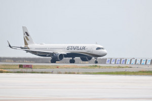 スターラックス航空、神戸にチャーター就航 台北・台中2路線、SAFも導入