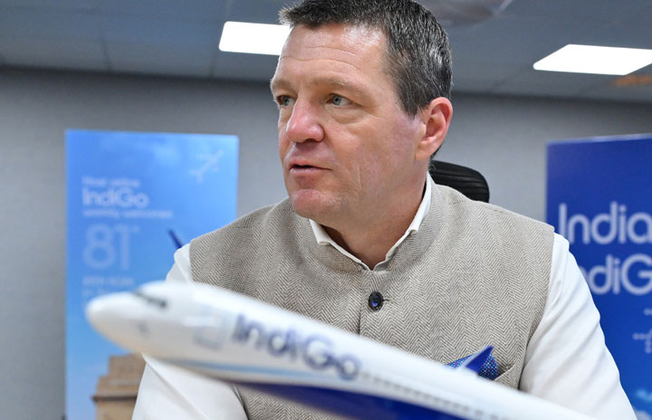 インド最大手インディゴ、A350で日本就航視野 CEO「訪日需要大きい」