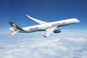 スターラックス航空、A350-1000を10機追加発注