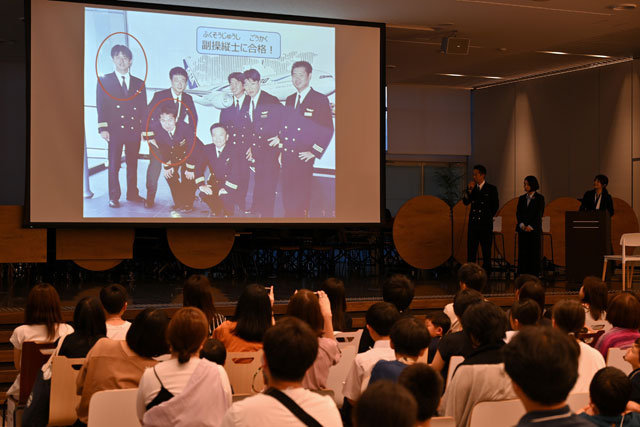 ANA、大西宇宙飛行士と子供たちのISS交信イベント 無重力下の生活紹介