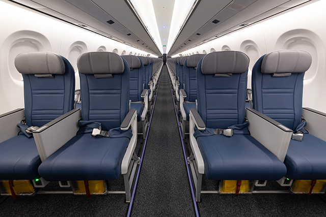 メキシコ国営新興メヒカーナ、E195-E2初号機受領