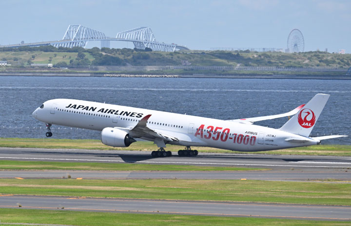 JAL 25年4-6月期、純利益93.7％増 EBITは破綻前含め過去最高更新