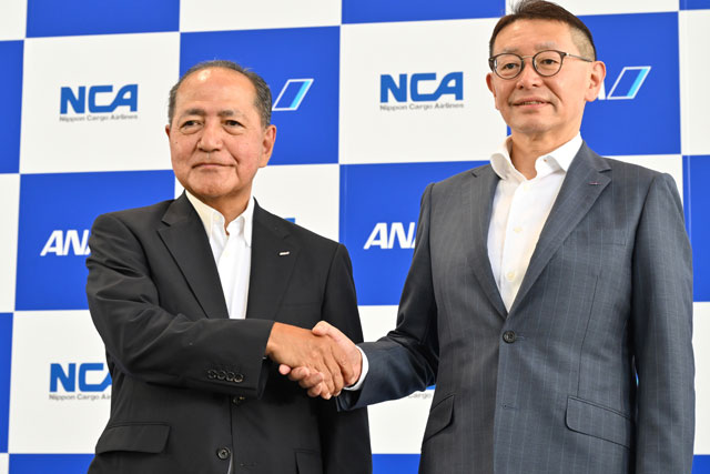 NCA、ANAグループ入り 延期8度で子会社化、貨物事業強化