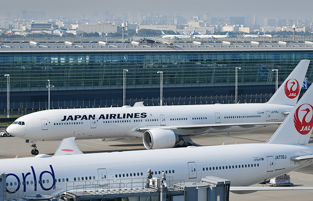 JAL 777-300ER、3機目が退役 サンフランシスコから羽田へ最終便