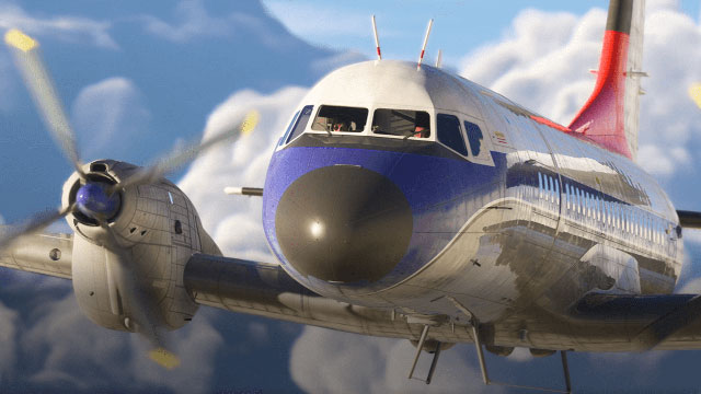 YS-11、MSフライトシミュレーターに登場 旅客型とVIPチャーター型