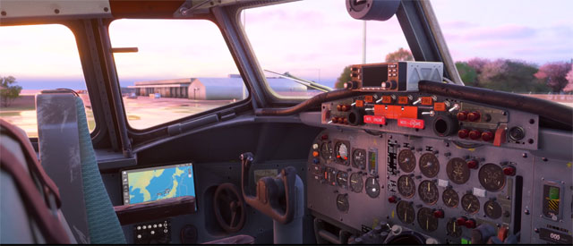 YS-11、MSフライトシミュレーターに登場 旅客型とVIPチャーター型