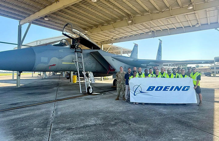 F-15C、近代化改修完了 ADCP-II・MIDS-JTRS搭載